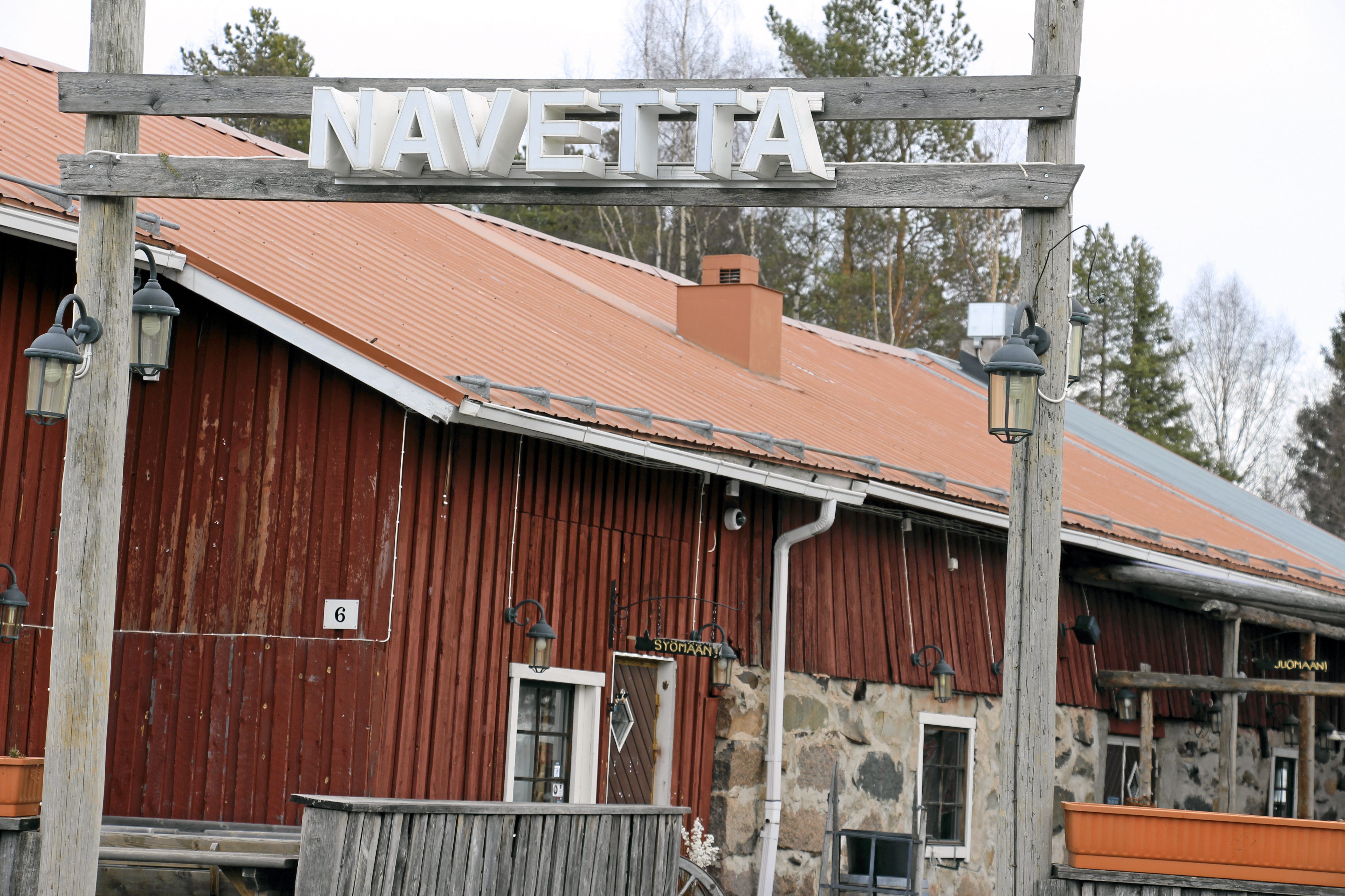Ravintola Navetta sulki ovensa - Rantapohja