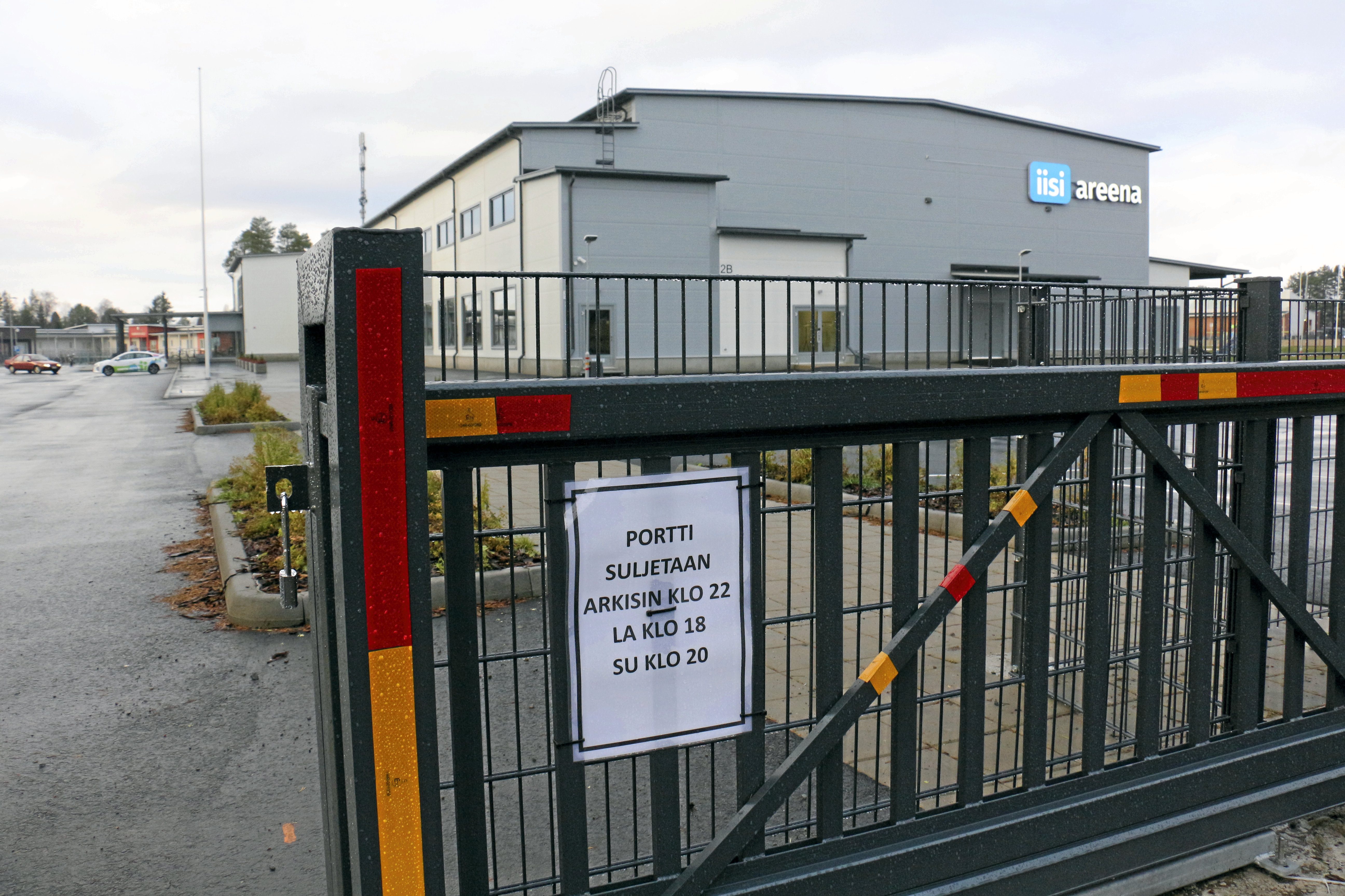 Iisi-areena on täynnä toimintaa – Avajaiset siirtyivät jälleen - Rantapohja