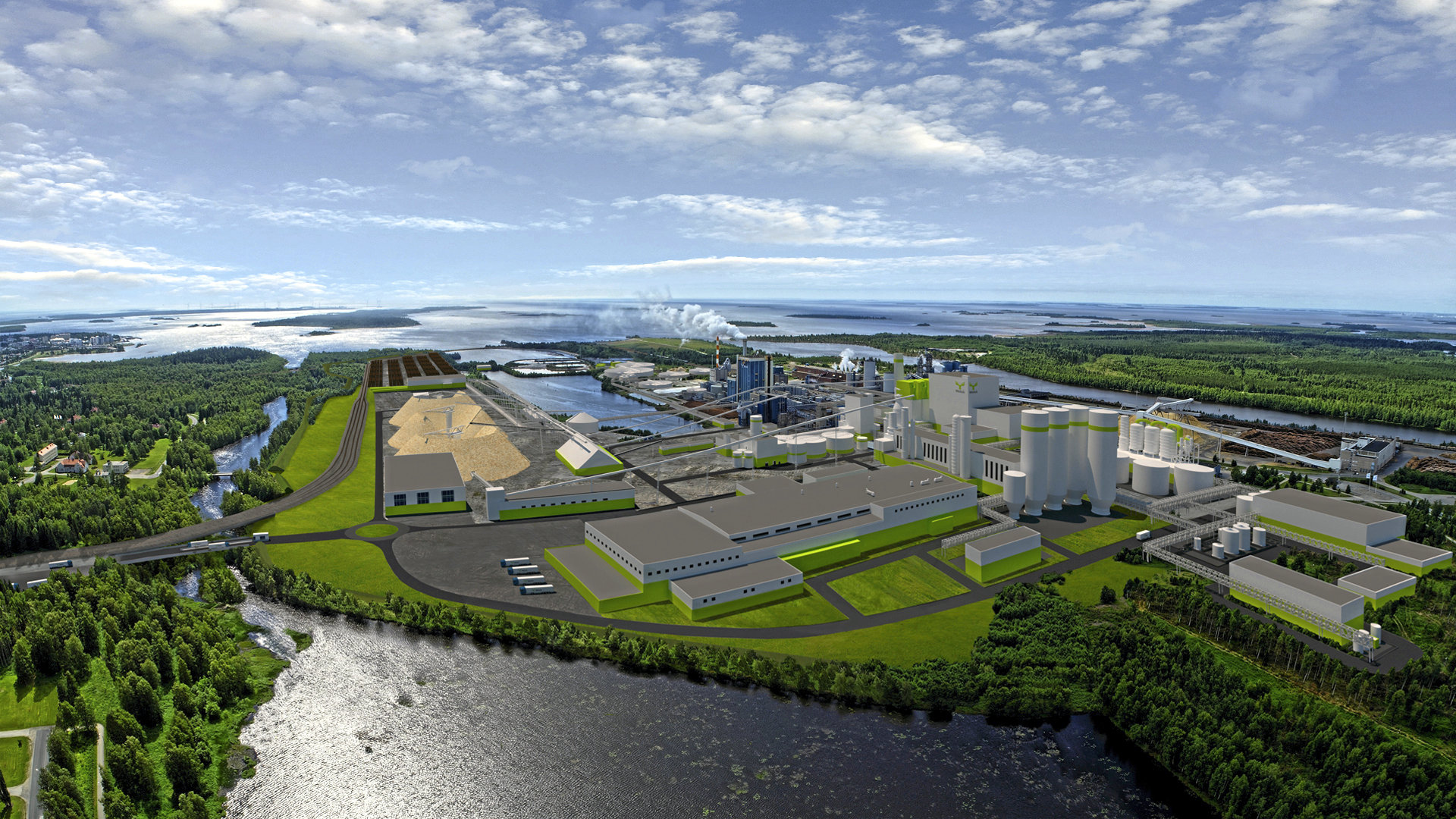 Kemin biotuotetehtaan merkitys Kuivaniemelle ja Iille erittäin suuri ...