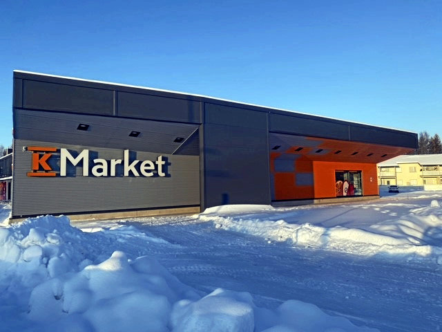 Kellon K-Market avaa torstaina uudessa kiinteistössä - Rantapohja