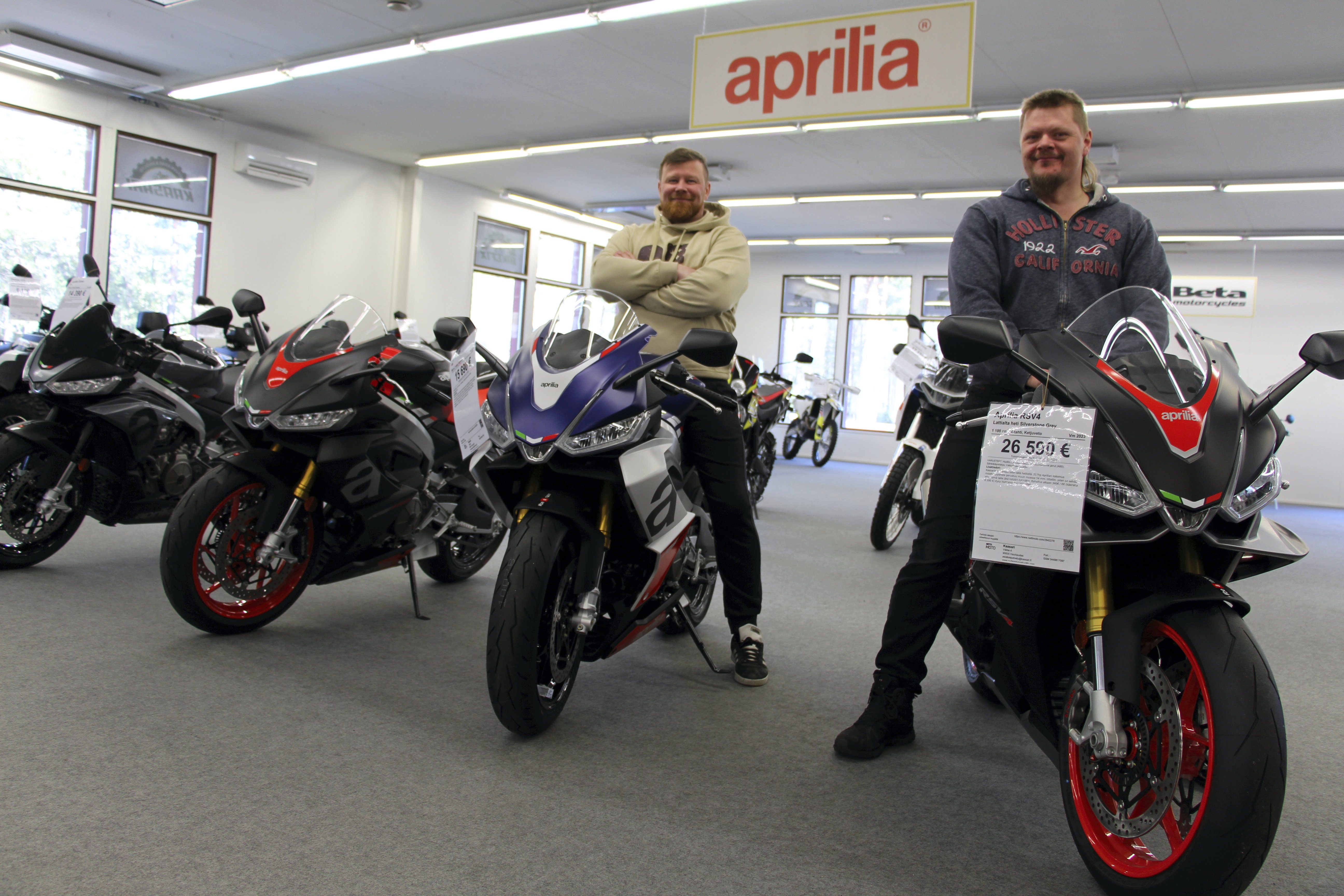 Kaasari aloitti toimintansa Haukiputaalla hyvällä fiiliksellä - Rantapohja