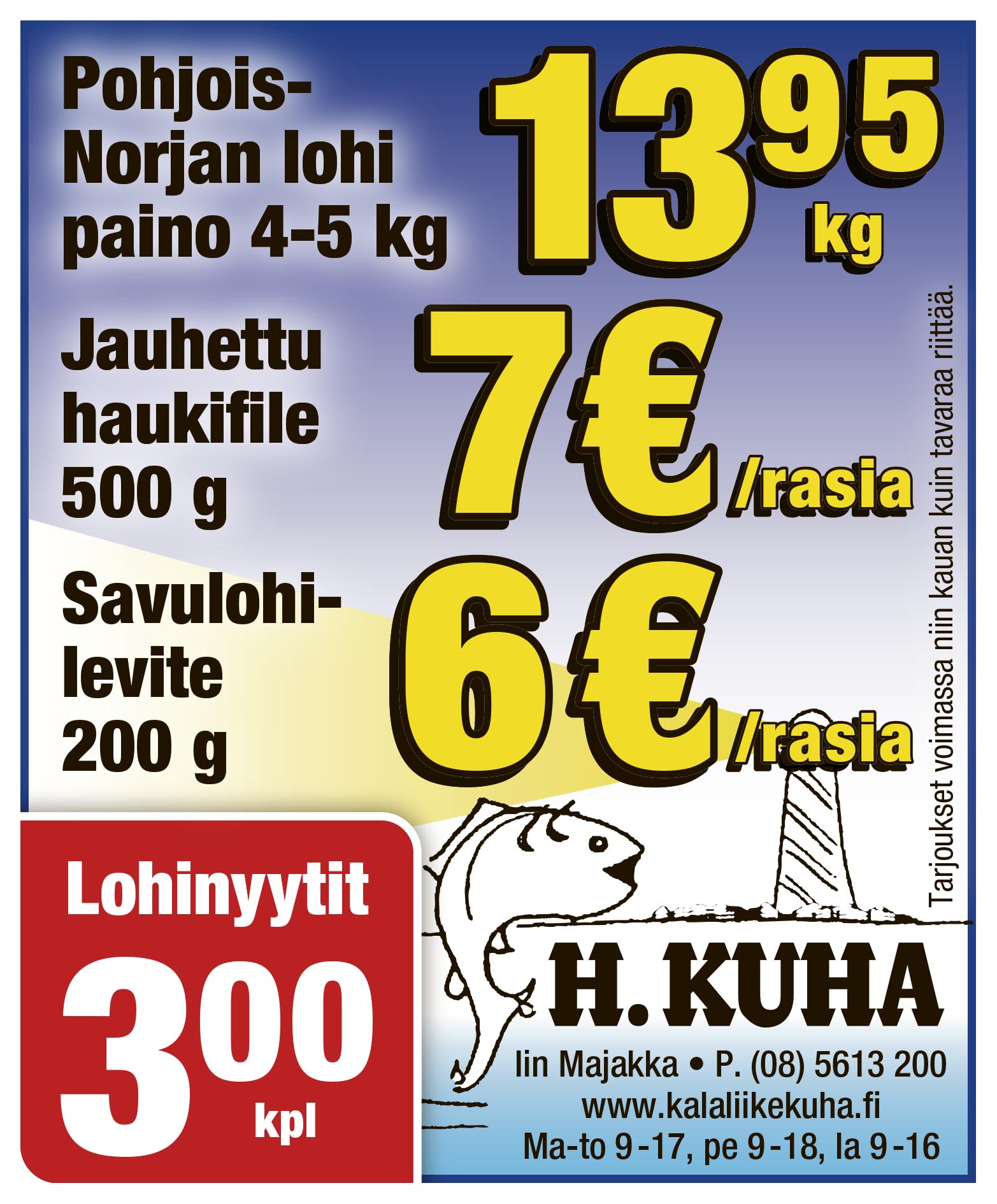 Rantapohja - Lähimpänä alueensa arkea - paikallisista raaka-aineista