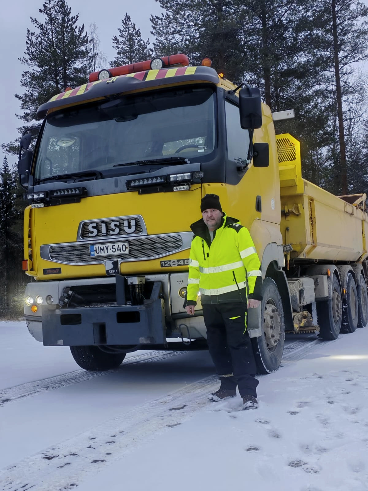Maanrakennus Herva on vuoden yritys - Rantapohja